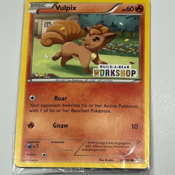 Toys | Pokemon Vulpix Trading Card | Poshmark